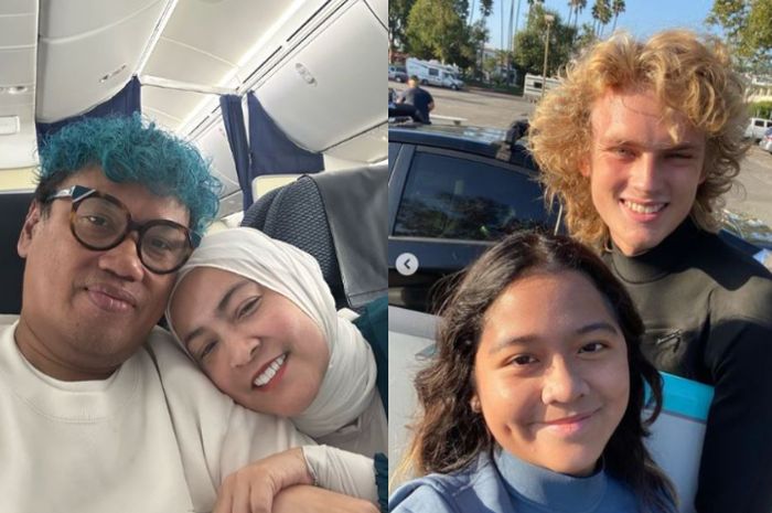 Sudah 2 Tahun Pacari Anak Uya Kuya, Logan Huck Bagikan Cerita Dulu ...