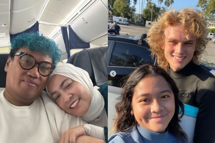 Cinta Kuya Punya Pacar Bule, Uya Kuya Ngaku Super Protektif pada sang ...