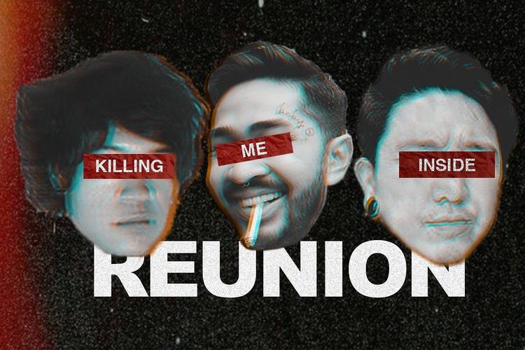Sansan, Onad dan Raka Eks Killing Me Inside Bikin Killing Me Reunion