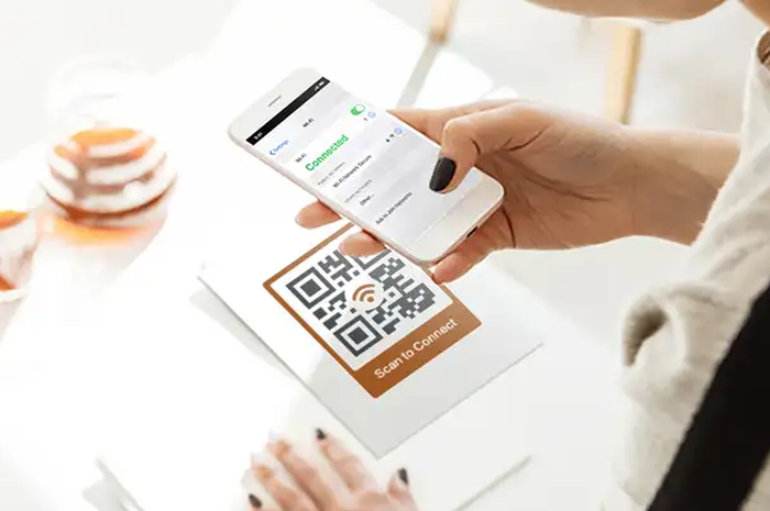 Cara Buat QR Code Password WiFi Untuk Scan di HP Android dan iOS ...
