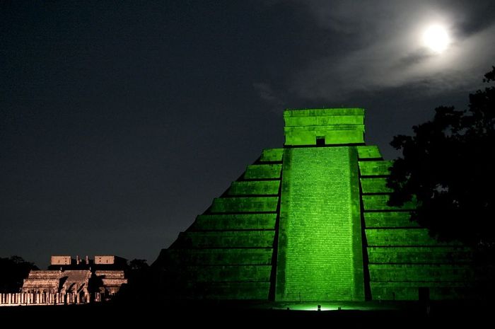 Gerhana Matahari dan Kisah Matahari yang Sekarat dalam Peradaban Maya ...