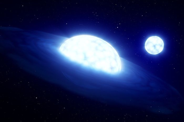 Sempat Dikira Lubang Hitam Terdekat, Ternyata Ada 'Bintang Vampir ...