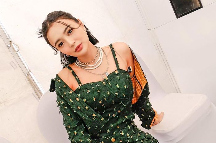 Seksinya Wika Salim Pakai Dress Belahan Tinggi Pamer Paha Mulus Saat Manggung Jadi Sorotan - Stylo