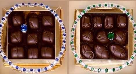 Kaum Misquuen Minggir Dulu, 5 Coklat Termahal Didunia Harganya Ada yang ...