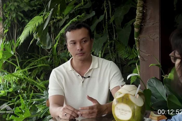 Tidak Pernah Umbar Kehidupan Pribadinya ke Publik, Nicholas Saputra ... Tidak Pernah Umbar Kehidupan Pribadinya ke Publik, Nicholas Saputra ...