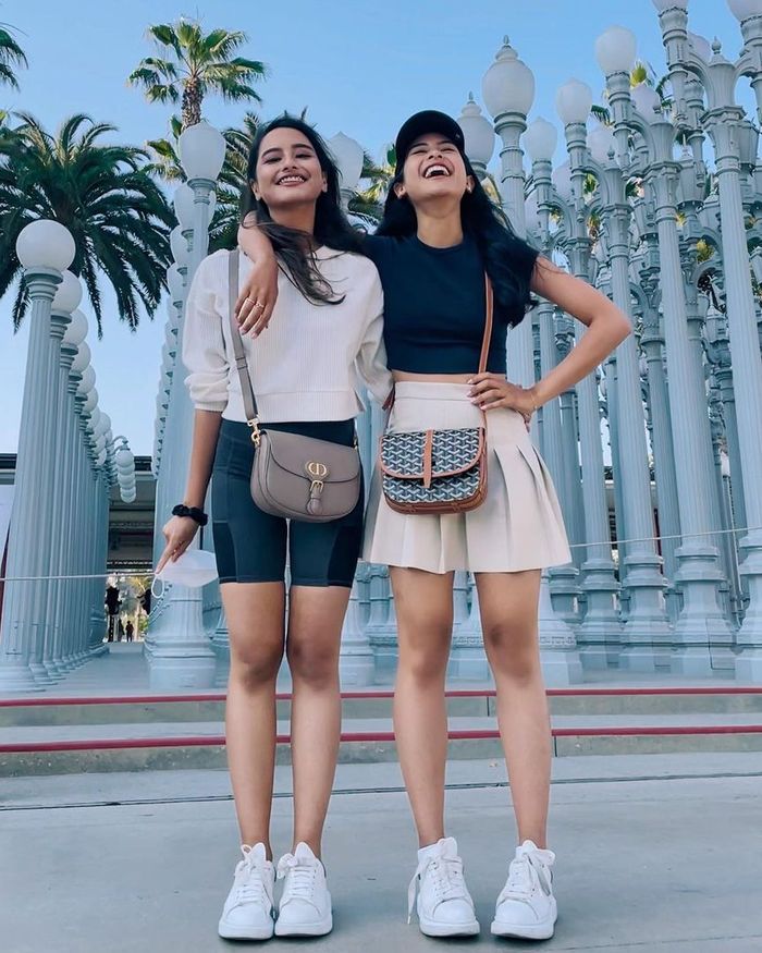 Puasa 17 Jam di Luar Negeri, Maudy Ayunda Ditemani Amanda, Adiknya ...