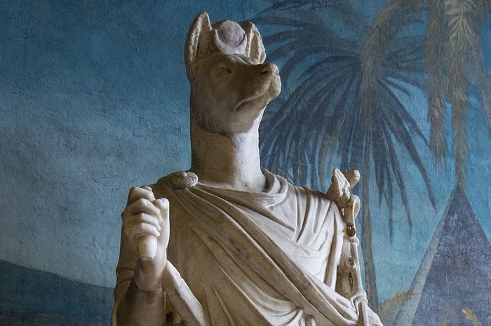 Dewa Hermanubis, Penggabungan dari Dewa Mitologi Yunani dan Mesir Kuno ...