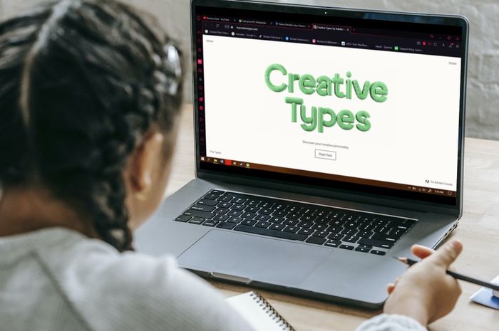Cara Cek Kepribadian Diri di Situs Creative Type, Lagi Viral Nih ...