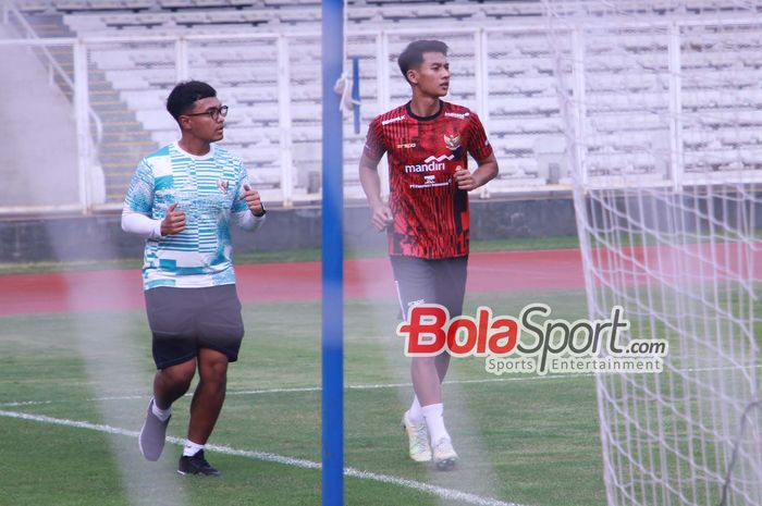 Akhirnya Malik Risaldi Cicipi Kesempatan Debut untuk Timnas Indonesia ...