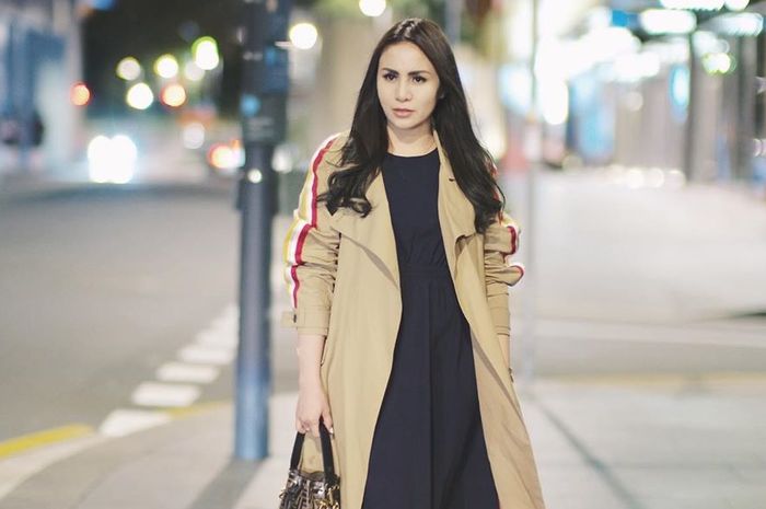 Aduhai Pangling! Momo Geisha Tampil Beda dengan Sanggul Dilengkapi ...