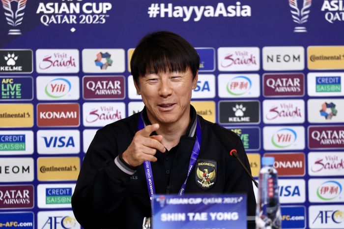 Ungkit Sejarah Manis Kalahkan Jerman, Shin Tae-yong Pede Timnas Indonesia Bisa Atasi Vietnam dan ...