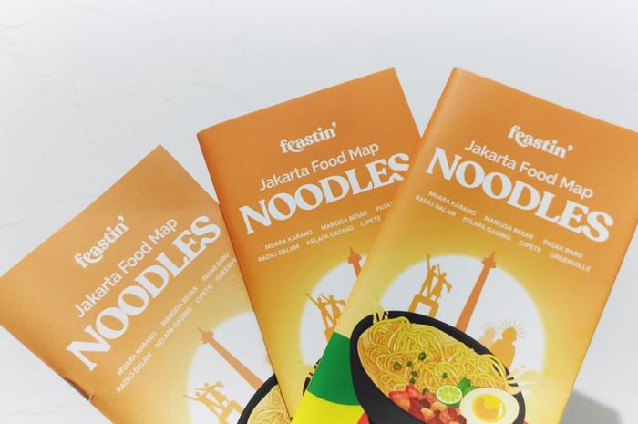 Jakarta Noodles Map, Cara Mudah Hunting Tempat Makan Mi Enak di Ibu ...