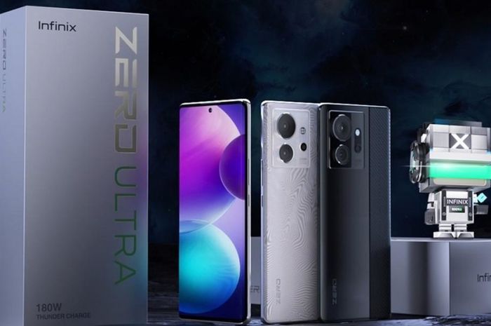 Infinix Zero Ultra Meluncur, HP Rp 7 Jutaan Punya Kamera 200MP ...