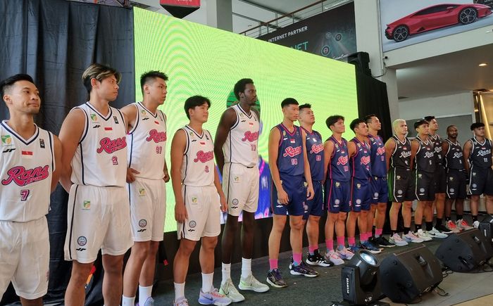 Raffi Ahmad Pamerkan Jersey Baru RANS PIK Basketball, Punya 3 Desain ...