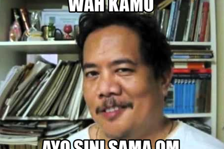 Sosok di Balik Meme 'Sini Sama Om' Meninggal, Banyak yang Belum Tahu Kalau Dia Adalah Komikus ...