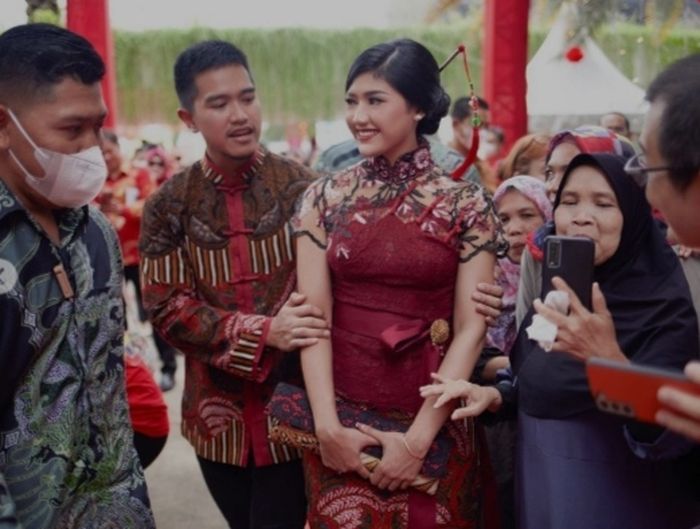 Kaesang Pangarep Jutek? Erina Gudono Mendadak Bongkar Alasan Wajah ...