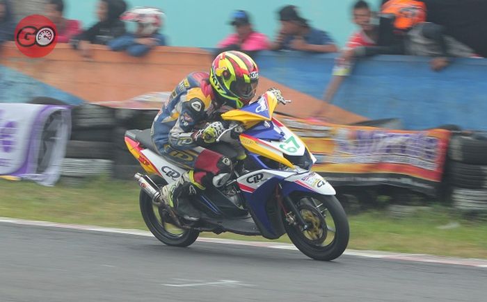 Modifikasi Motor Mio M3 Road Race - Indonesia Otomotif Mania