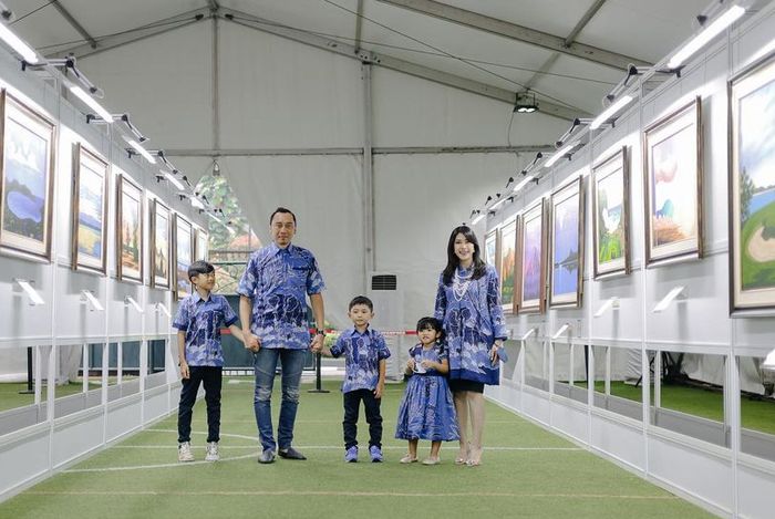 Wariskan Kecantikannya pada Aliya Rajasa, Inilah Sosok Istri Hatta ...