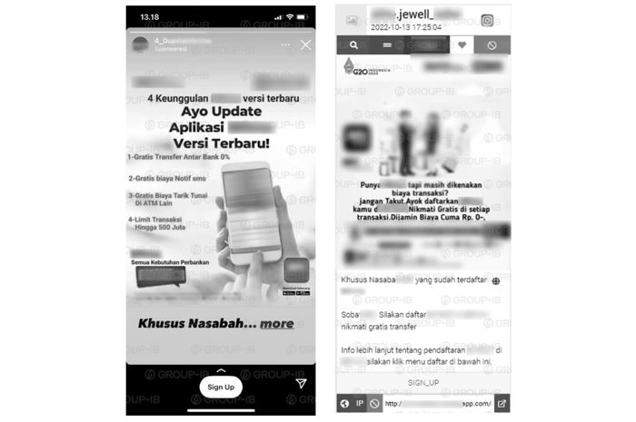 Group-IB Temukan 600 Akun IG Dibajak untuk Phishing di Indonesia - Info Komputer
