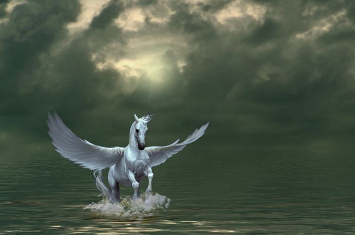 Tak Hanya Pegasus, Ini 7 Makhluk Mitologi yang Bentuknya juga ...