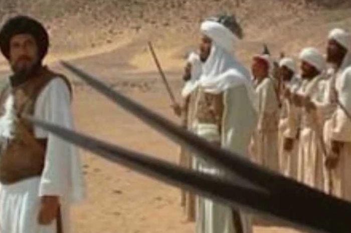 Dari 'Yatagan' Pedang Khas Ottoman hingga 'Zulfiqar' yang Diberikan ...