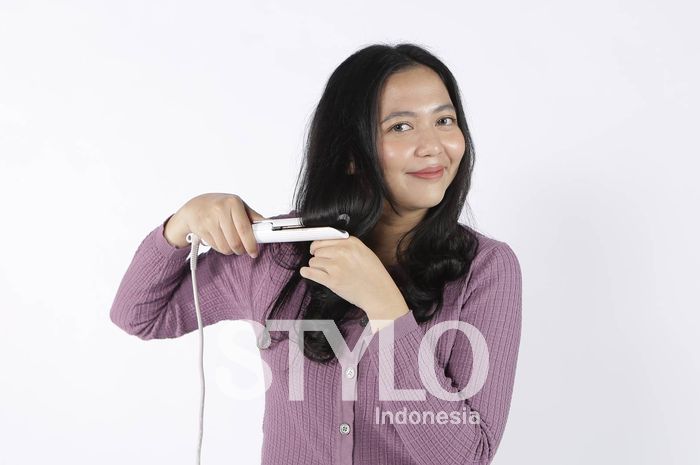 Rambut Badai pas Lebaran 2024, Hindari Cara Catok Rambut Ini - Stylo