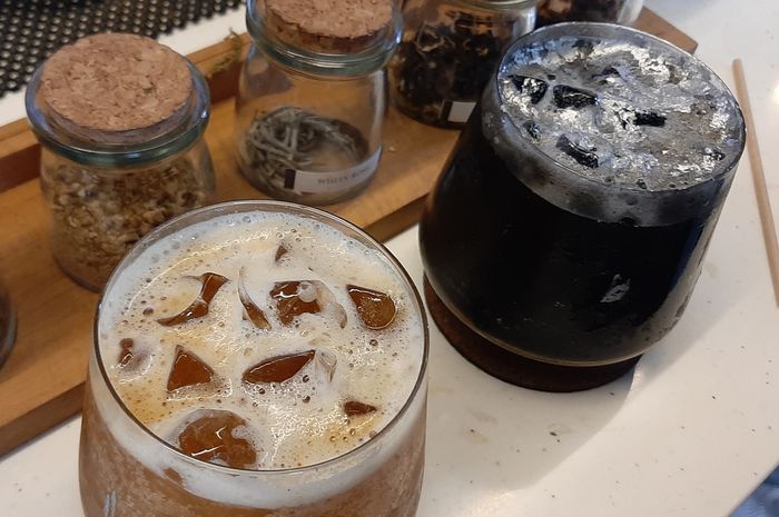 Unik, Kedai Kopi Ini Hadirkan Menu Kopi Arang dengan Campuran Mangga ...