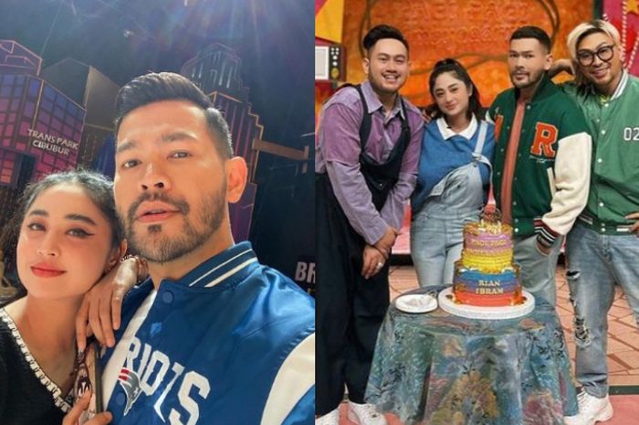Terbongkar Status Hubungan Dewi Perssik dan Rian Ibram Sebenarnya, King ...