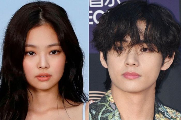 Sosoknya Jadi Sorotan Usai Digosipkan Pacari Jennie, V BTS Justru ...