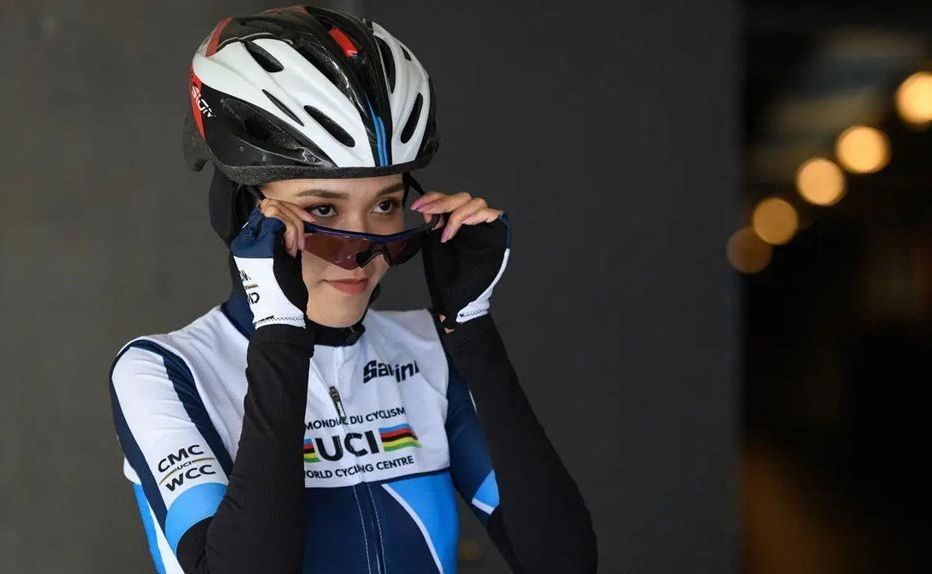 7 Potret Masomah Ali Zada, Atlet Cantik Berhijab yang Berlaga di ...