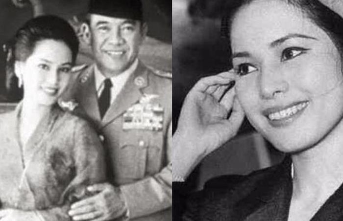 CANTIKNYA Istri ke-6 Presiden Soekarno saat Kunjungi Bali Bikin Gagal ...