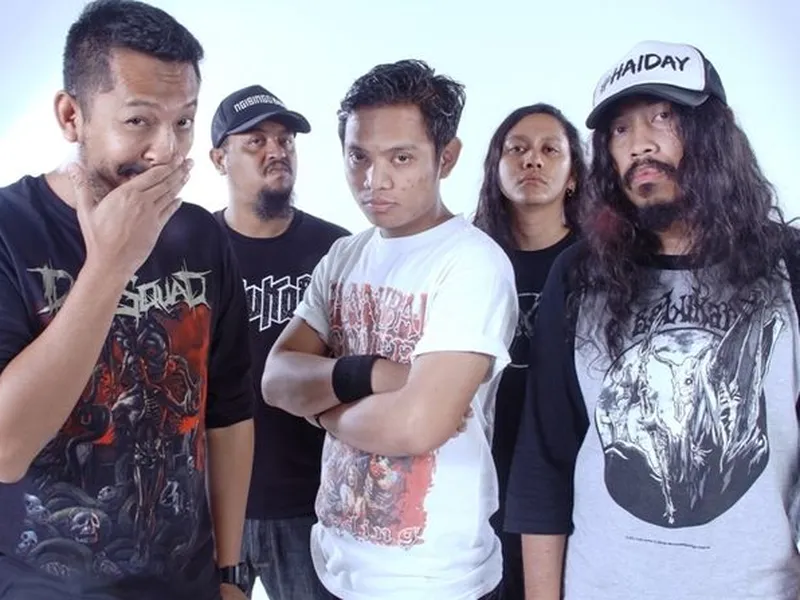 Stephanus Adjie 'Down For Life': Fanatisme Metal di Indonesia Sejajar ...
