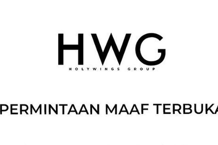 Holywings Indonesia Minta Maaf Terkait 'Muhammad dan Maria', Sebut ...