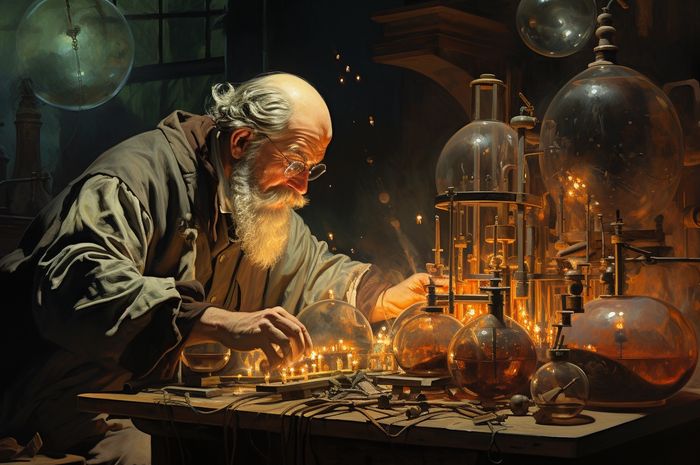 Sejarah Dunia: Bagaimana Alkimia Melahirkan Ilmu Pengetahuan Modern ...