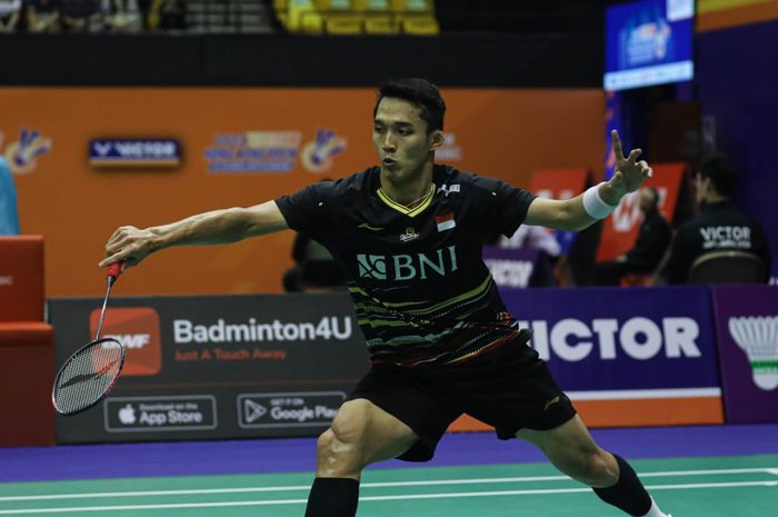 Hasil Bulu Tangkis Asian Games 2022 Juara Indonesia Open 2019 Tantang