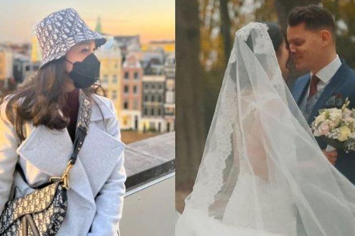 Pantas Sosoknya Lama Tak Muncul di Layar Kaca, Artis Cantik ini Ternyata Dinikahi Bule Asal ...