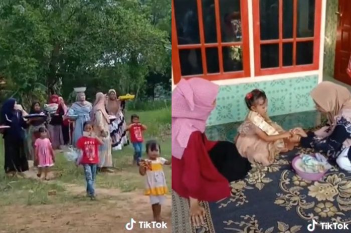 Viral Bocah Umur 4 Tahun di Madura Lakukan Prosesi Lamaran, Bikin Heboh Netizen Se-Indonesia ...