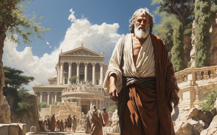 Sejarah Dunia: Benarkah Peradaban Barat Lahir dari Yunani Kuno? - Semua ...