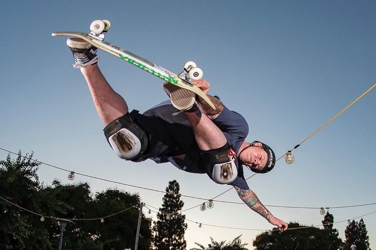 Skater Legendaris Jeff Grosso Meninggal Dunia di Usia 51 Tahun