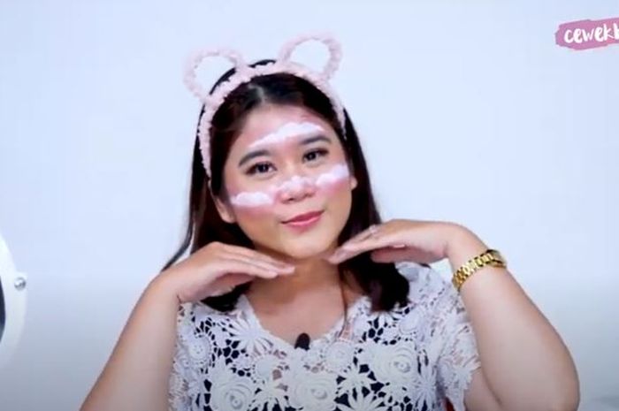 Tutorial Bikin Makeup Karakter Tema Girly, Pakai Produk Low Budget ...