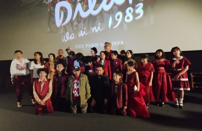 Perankan Tokoh Dilan di Film Dilan 1983: Wo Ai Ni, Muhammad Adhiyat ...