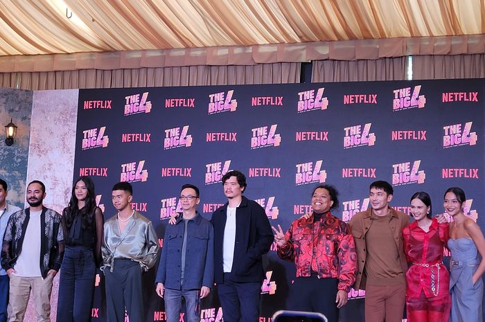 The Big 4 Jadi Film Action-Comedy dengan Proses Casting Unik ala Timo Tjahjanto! - Hai