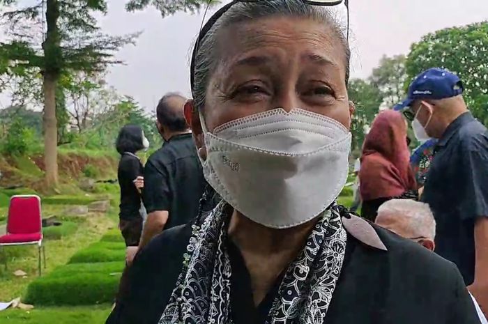 'Dia Orang yang Disiplin' Bersahabat dengan Istri Mendiang Bob Tutupoly ...