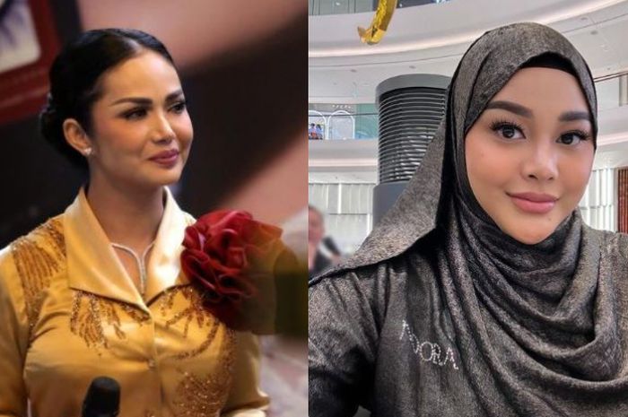 Krisdayanti Pamer Foto Lawas Mendiang sang Ayah Gendong Cucu Pertama ...