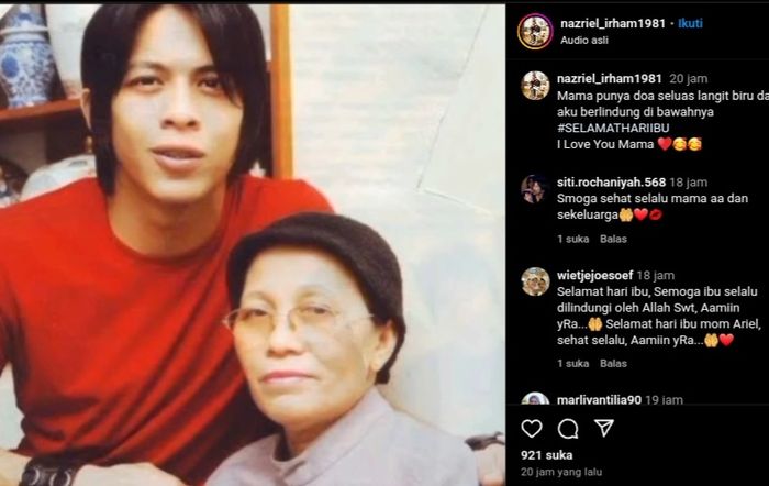 Pantas Bisa Gaet Luna Maya dan Sophia Latjuba, Ketampanan Ariel NOAH Ternyata Diwarisi dari Gen ...