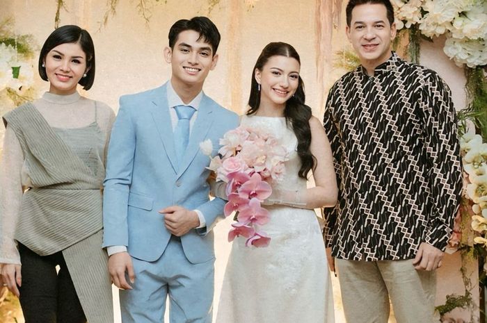 Kondangan Bareng Ari Wibowo, Intan RJ Didoakan Berjodoh dengan Duda ...