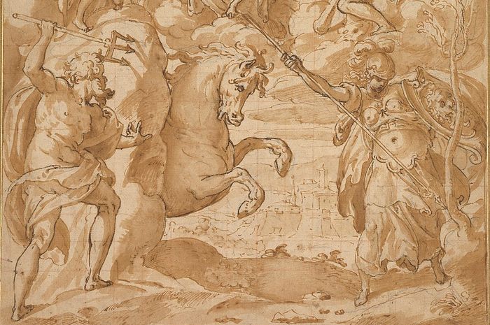 Mitologi Yunani: Ketika Poseidon dan Athena Saling Berebut Kota Kuno ...