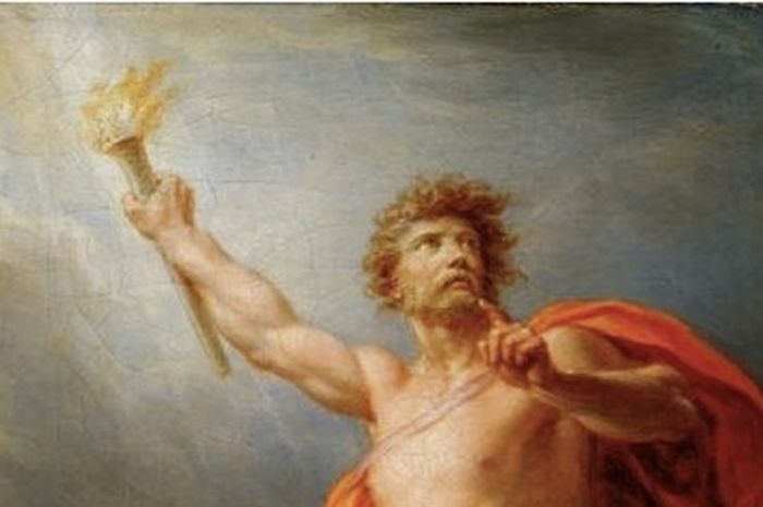 Kisah Prometheus Mitologi Yunani, Asal-usul Lari Estafet Obor ...