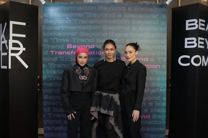 Tatjana Saphira dan Adinia Wirasti Beranikan Diri Bereksperimen dengan Make Up di Luar Zona ...