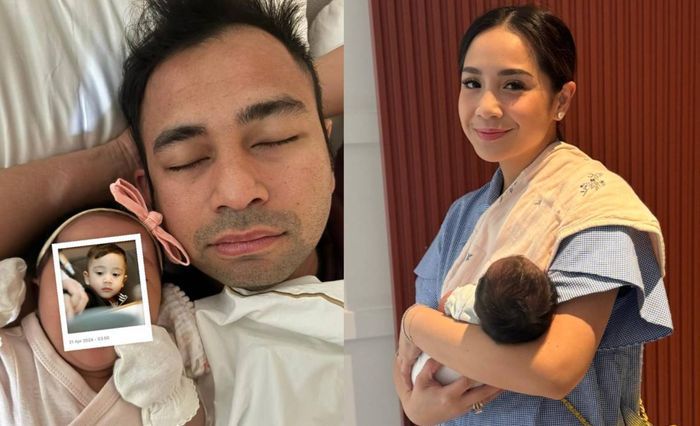 Wajah Cantik Baby Lily Akhirnya Terekspos! Raffi Ahmad Bikin Geger Usai Spill Tipis Tipis Paras ...